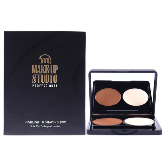 Make-Up Studio | Makeup | Shading And Highlight Box Neutral Brownwhite ...